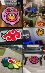 Hand-made Fluffy Tufted Custom Area Rugs | Rugys