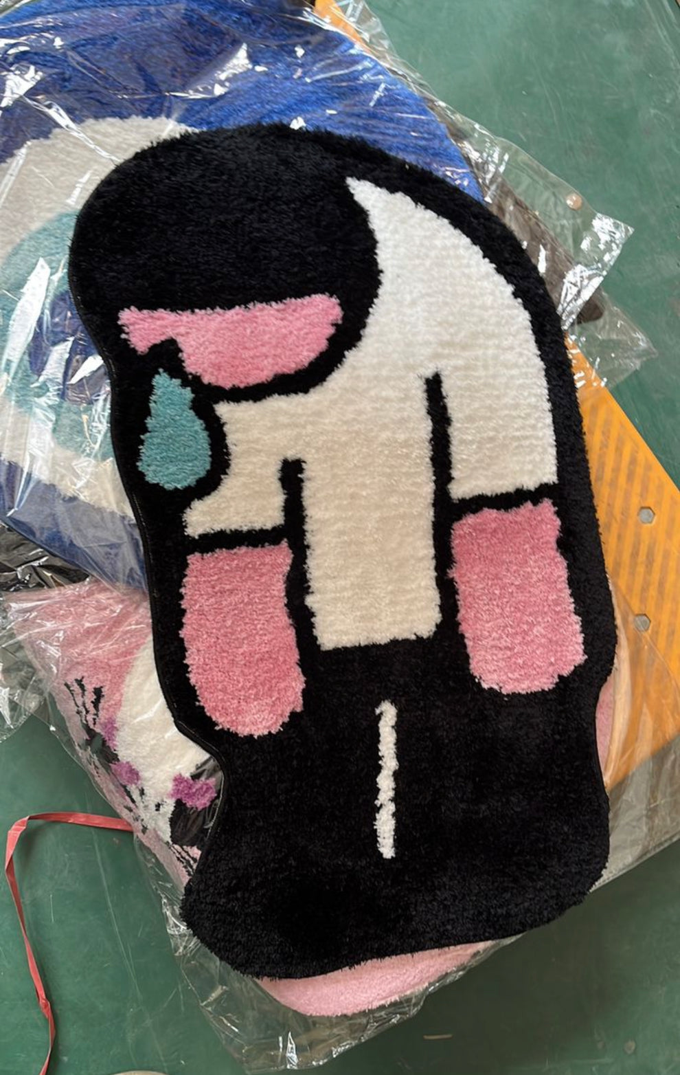 Hand-made Fluffy Tufted Custom Area Rugs | Rugys