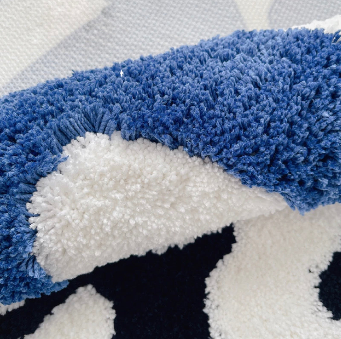 Hand-made Fluffy Tufted Custom Area Rugs | Rugys