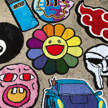 Hand-made Fluffy Tufted Custom Area Rugs | Rugys