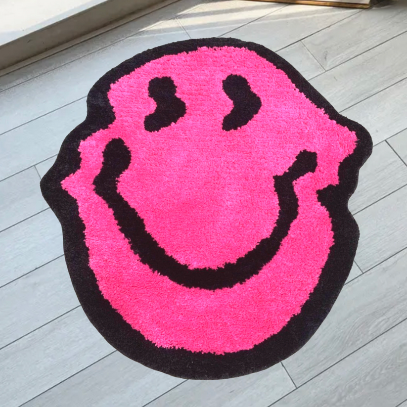 Smiley Face Rugs | Smiley Rugs - 3 Different Sizes | Rugys