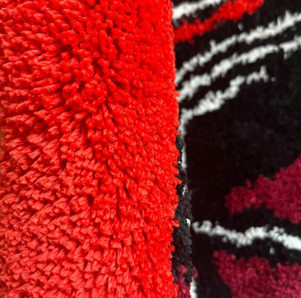 Hand-made Fluffy Tufted Custom Area Rugs | Rugys