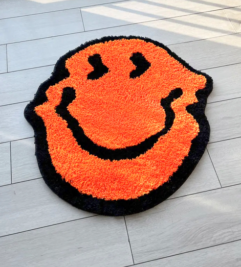 Smiley Face Rugs | Smiley Rugs - 3 Different Sizes | Rugys